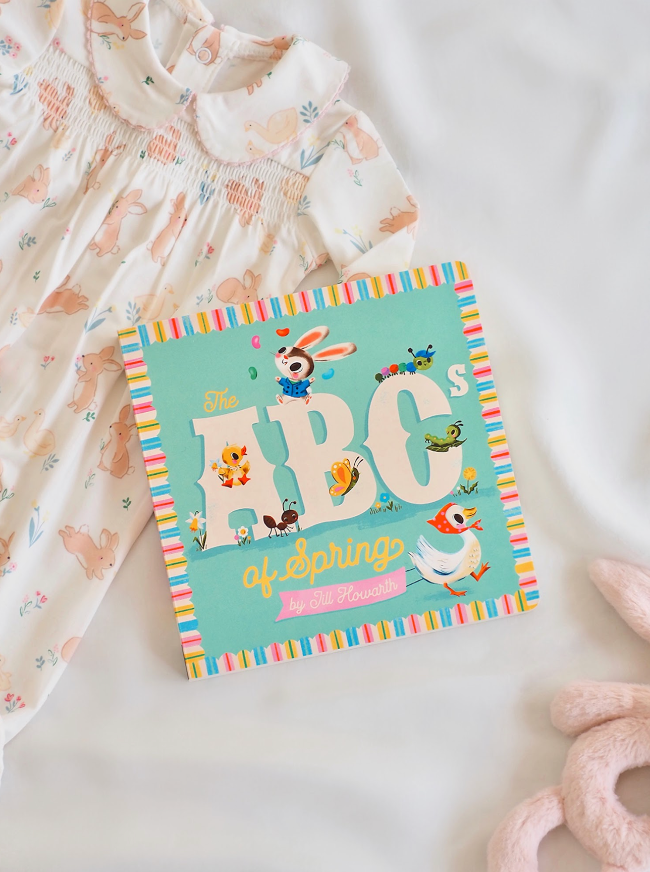 The ABCs of Spring Book