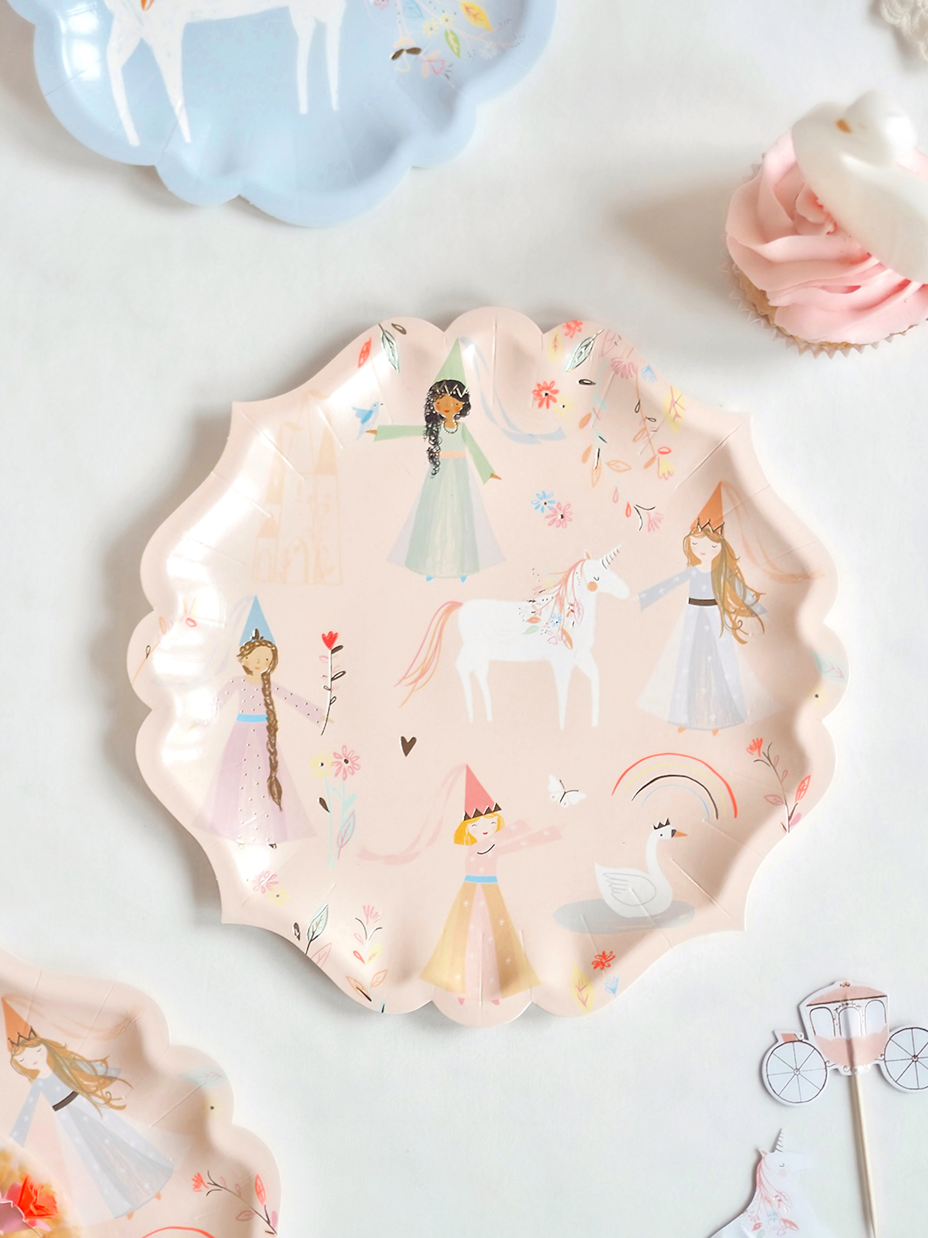 Princess Party Plates 6025