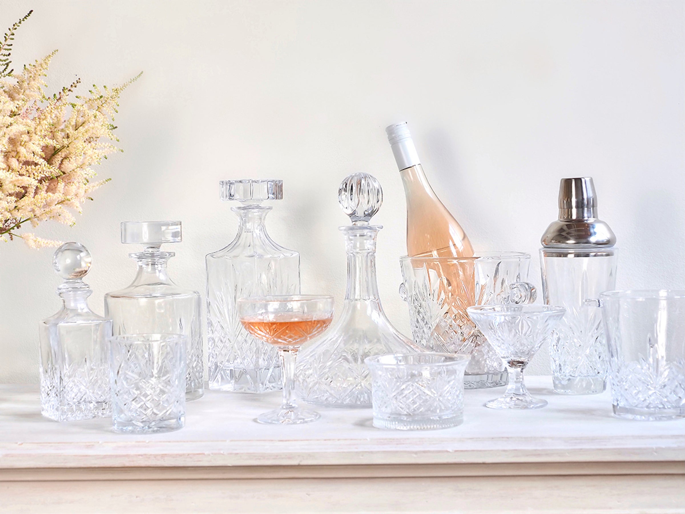 Dublin Glassware Collection