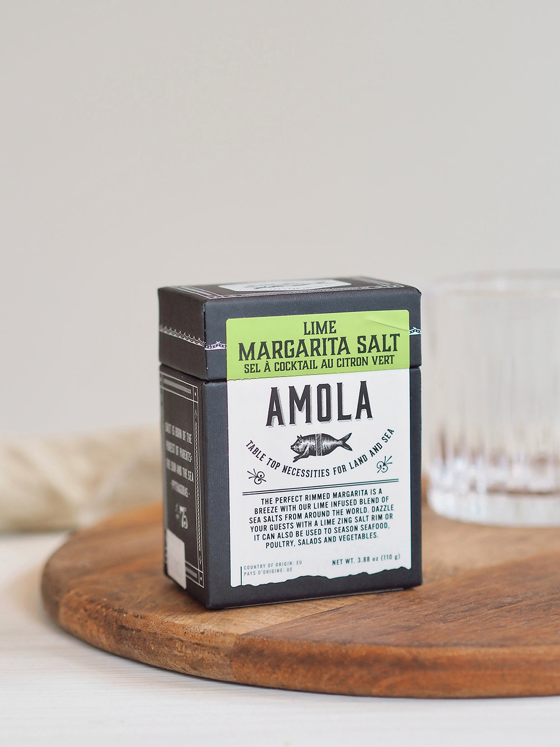 Amola Lime Margarita Salt 110g | The Cross Decor & Design