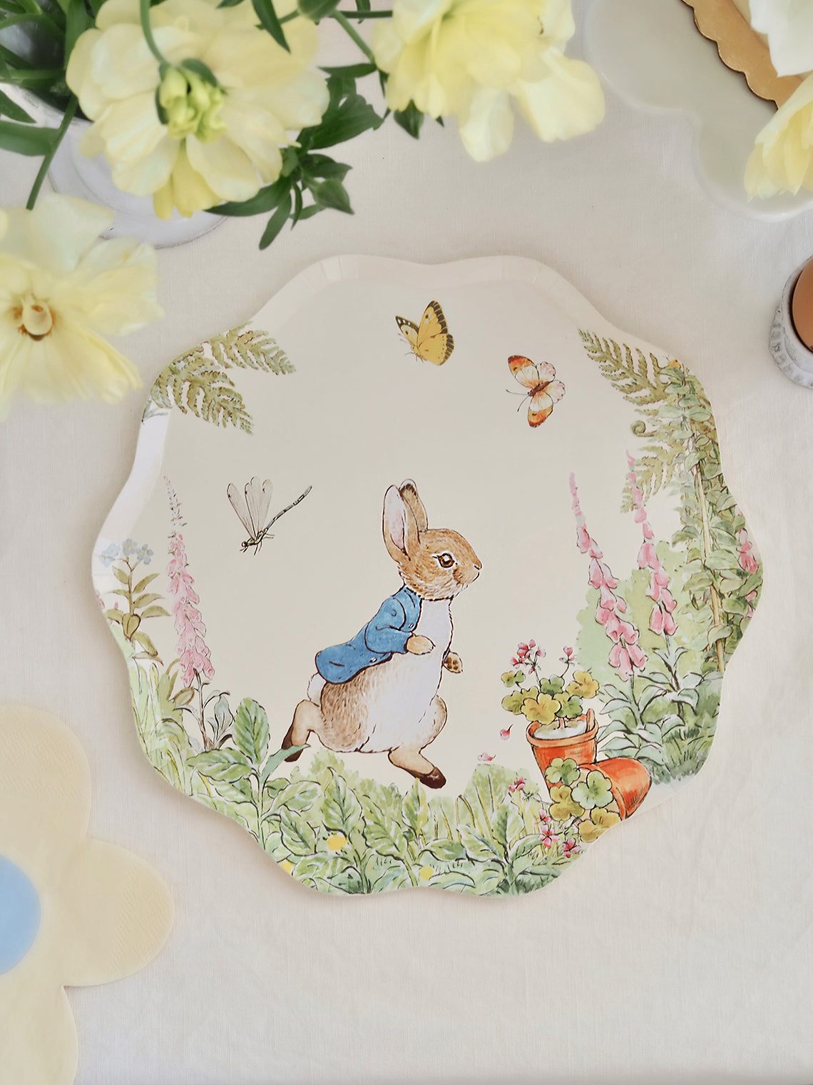 Peter Rabbit Dinner Plates | The Cross Living