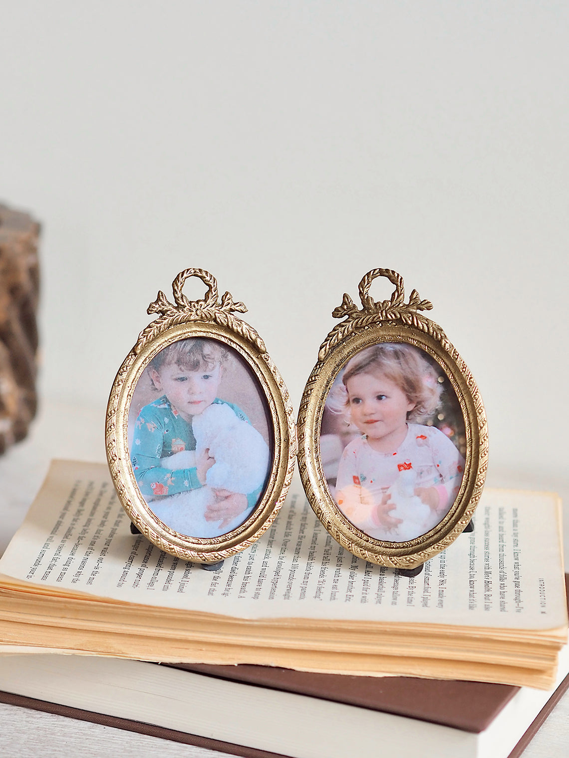 Gold Duo Frame