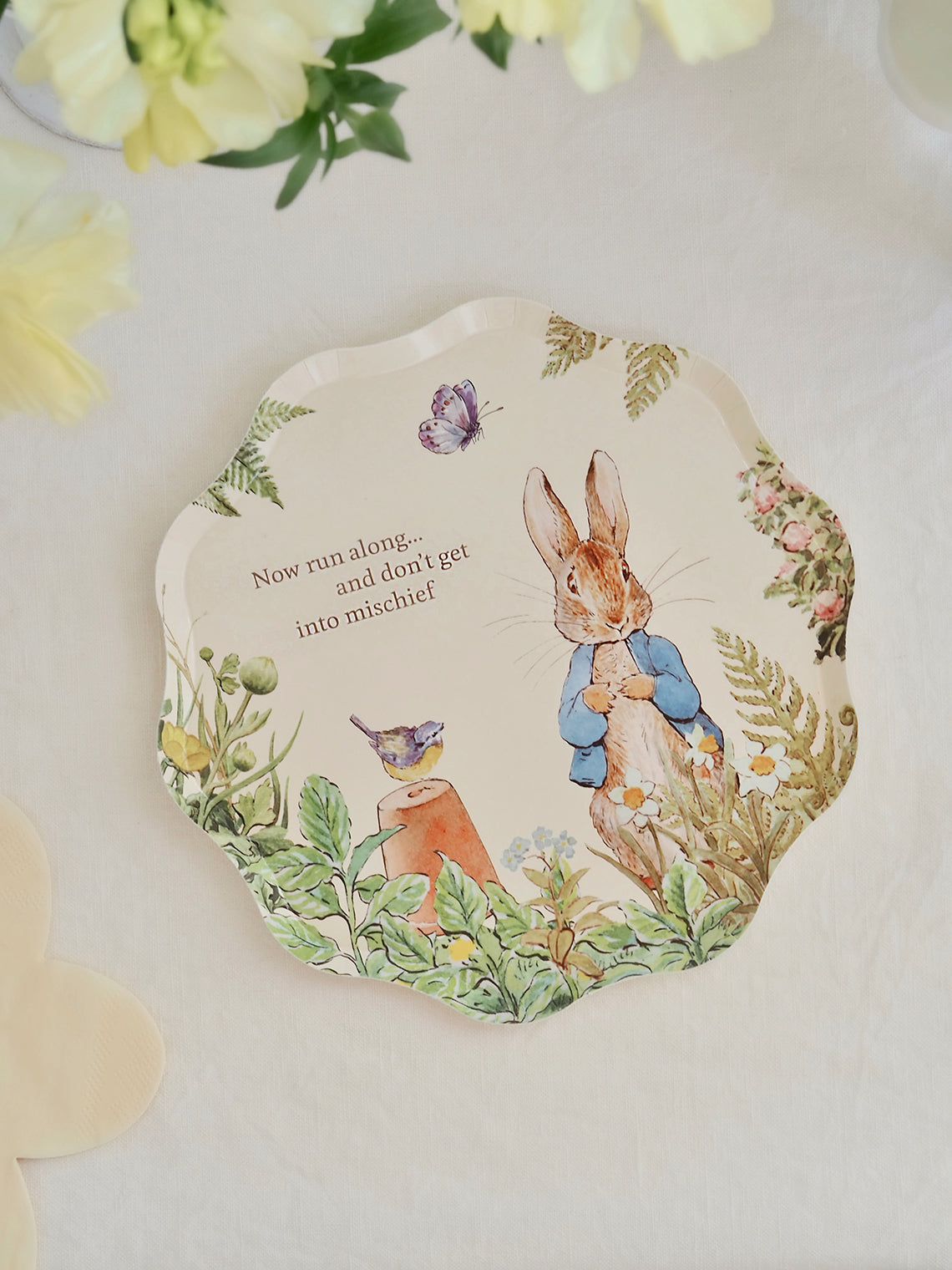 Peter Rabbit Side Plates | The Cross Living