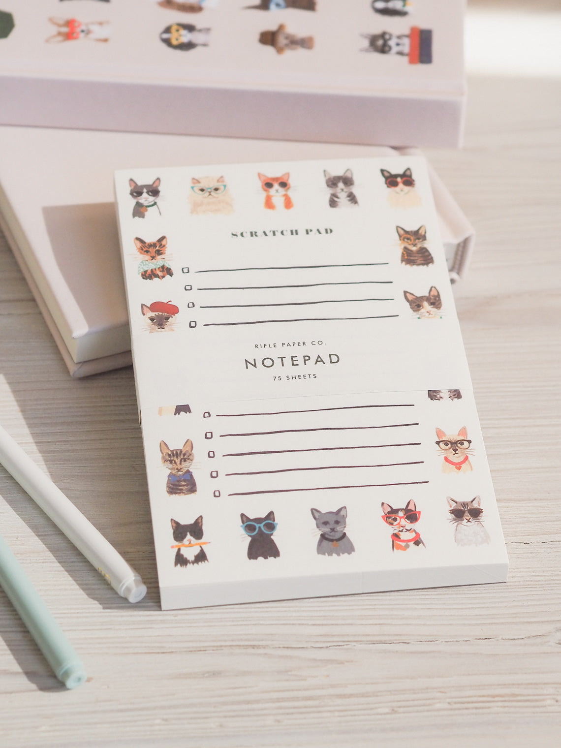 Cool Cats Notepad