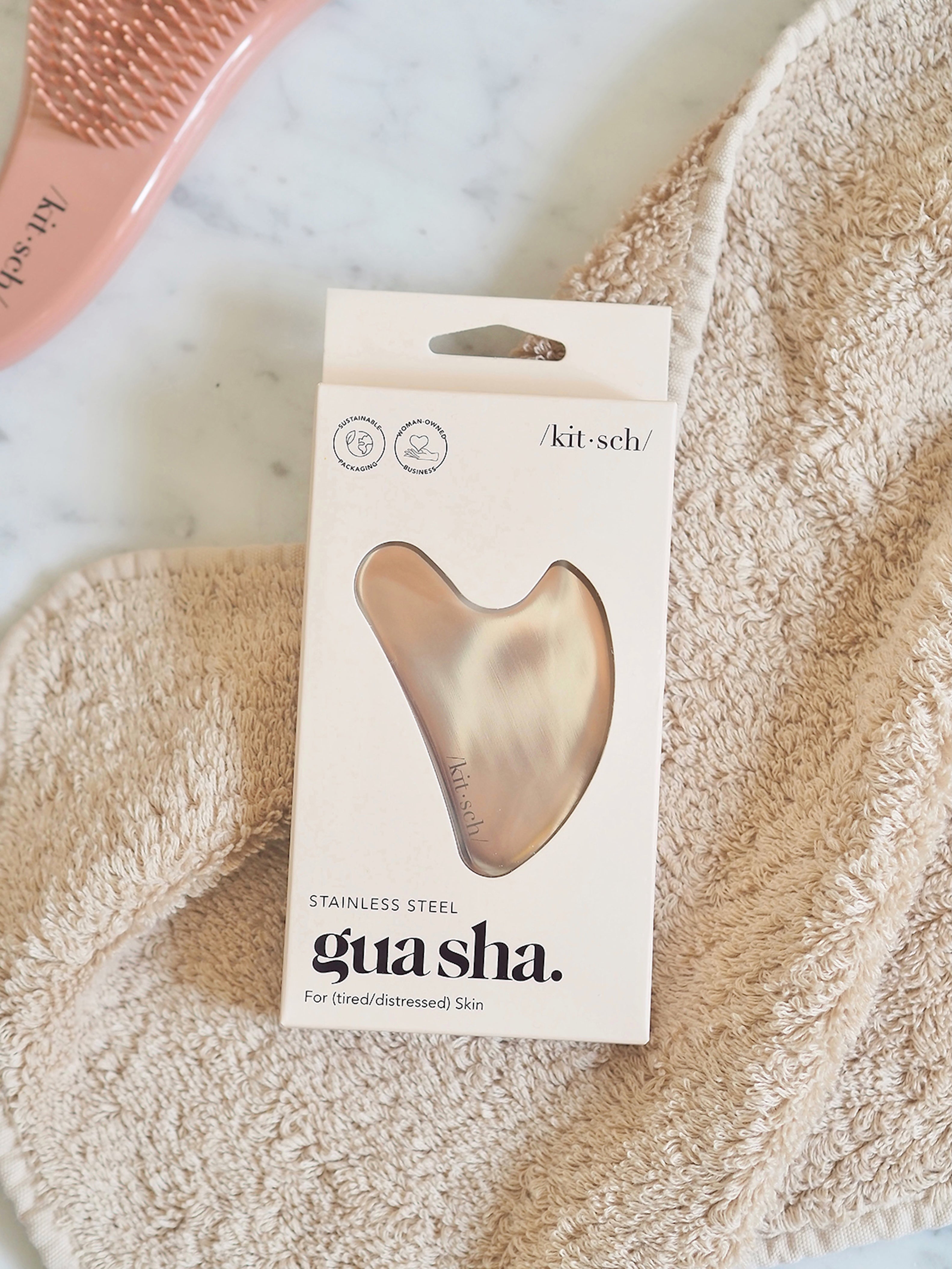Stainless Steel Gua Sha | The Cross Living