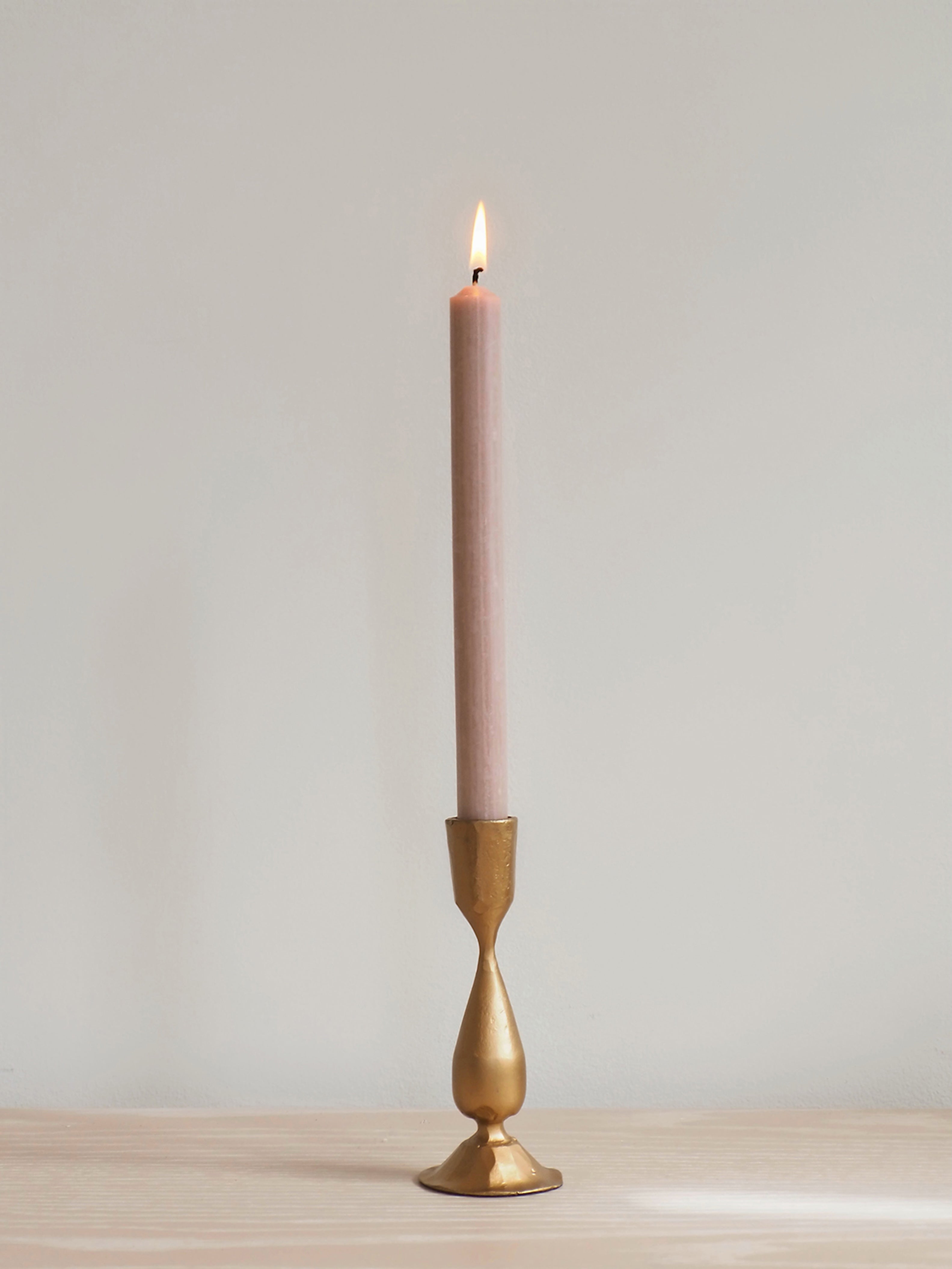 Twilight Sand Dinner Candle 10"