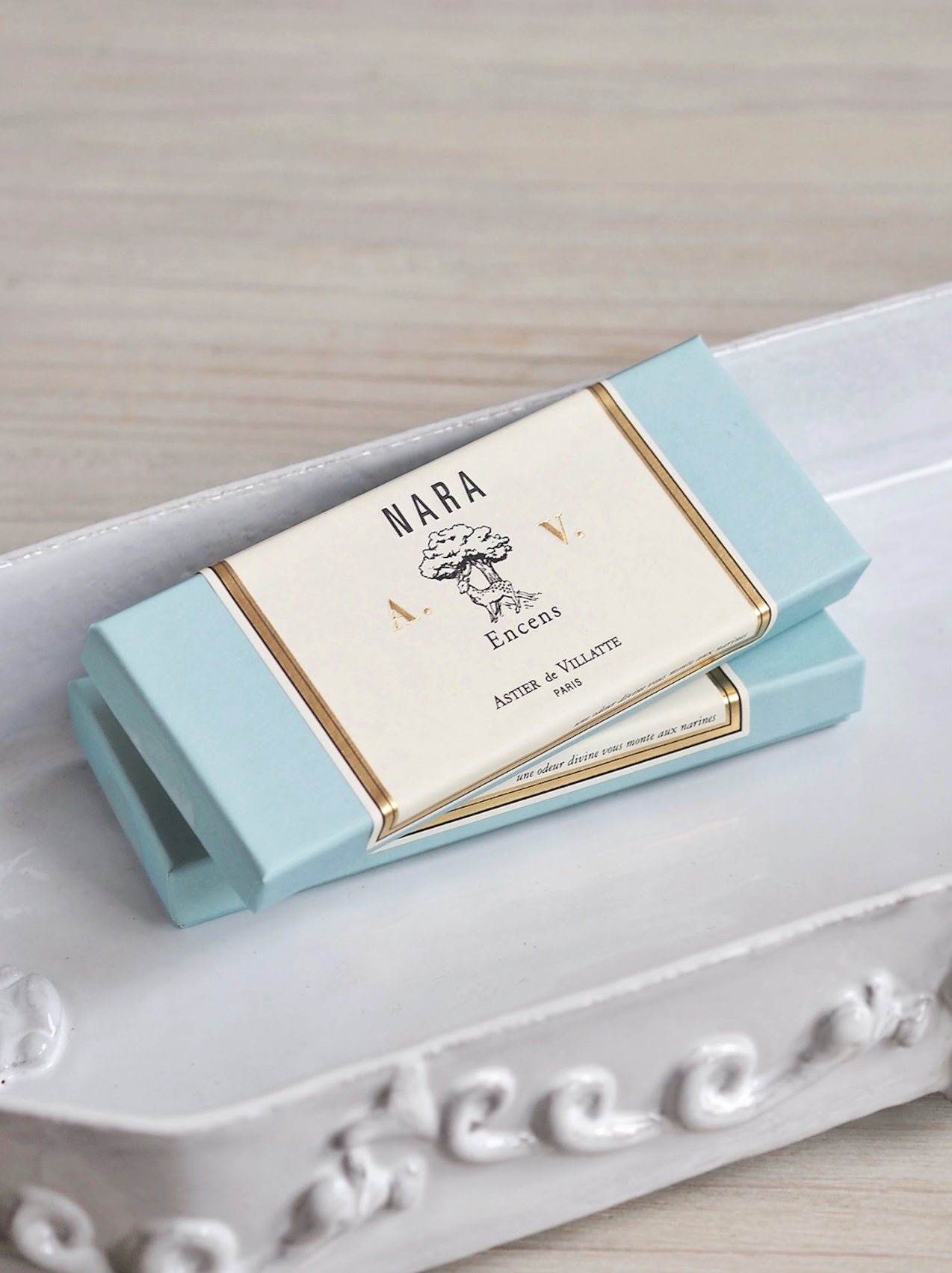 Astier de Villatte | Nara Incense Box