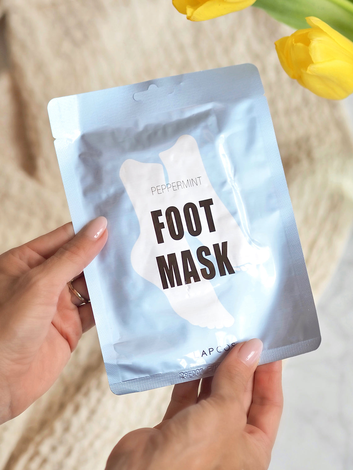 Peppermint Foot Mask
