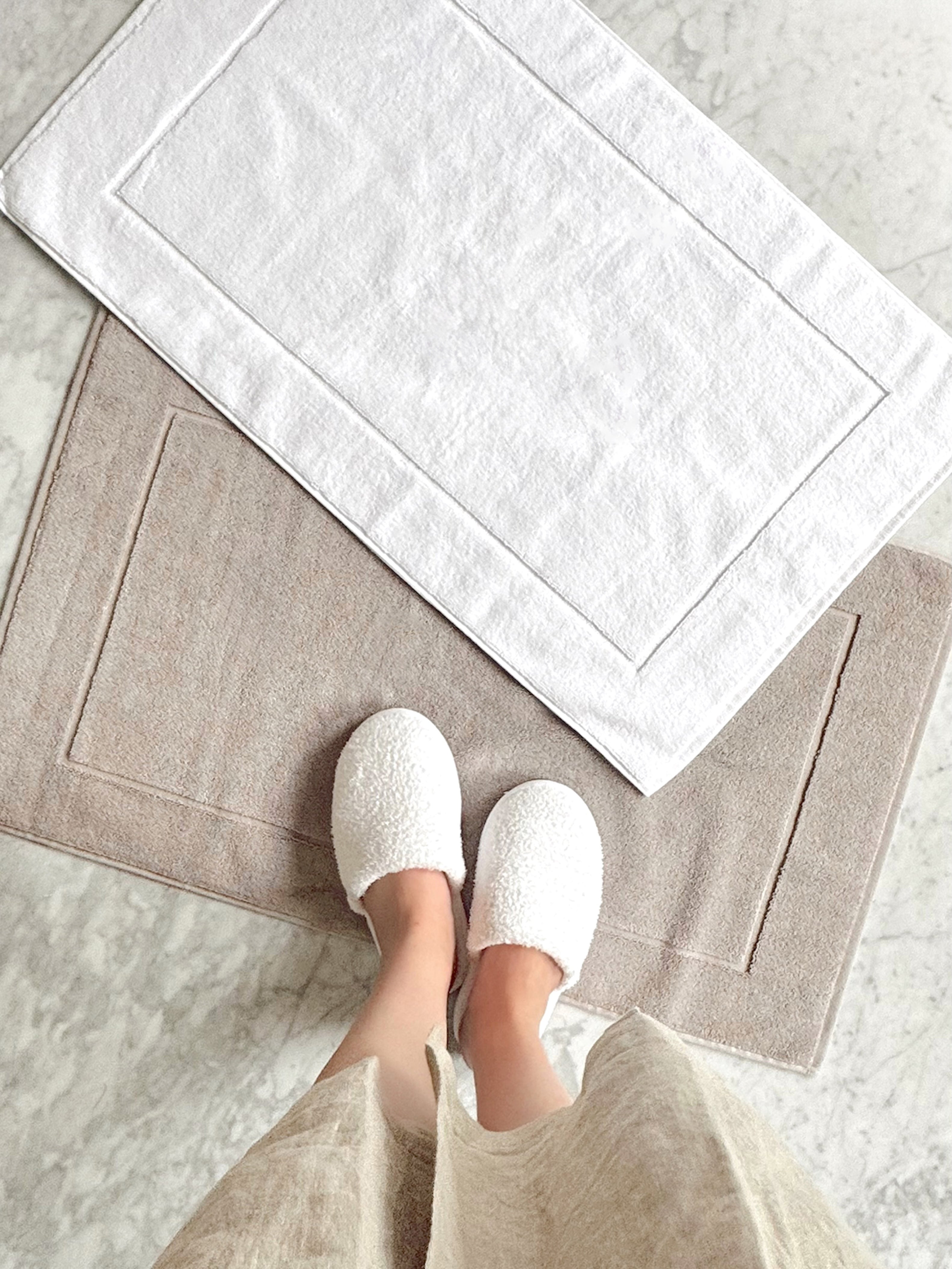 Grand Hotel Bath Mat | The Cross Living