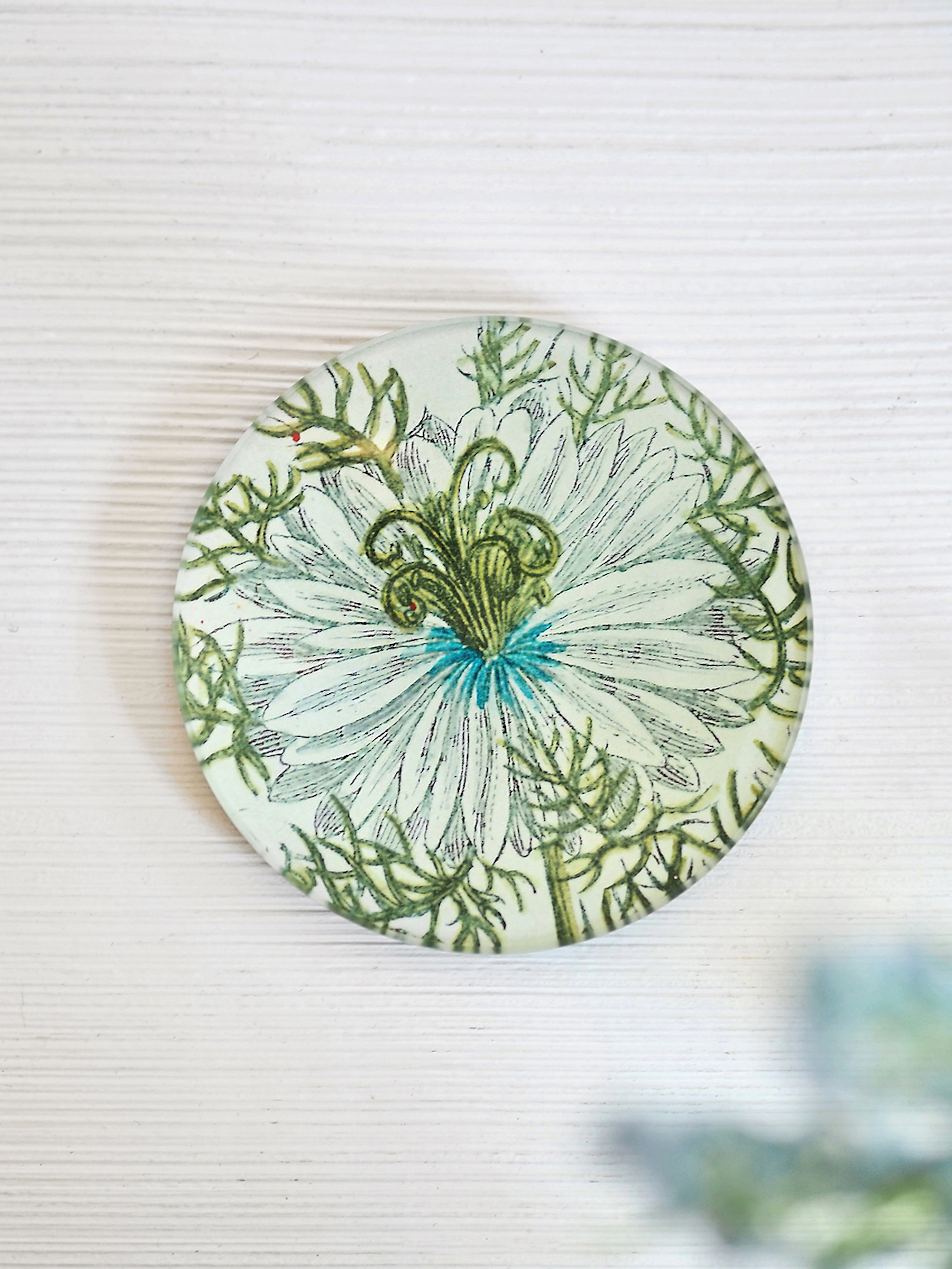 Nigella Pale Plate | The Cross Living