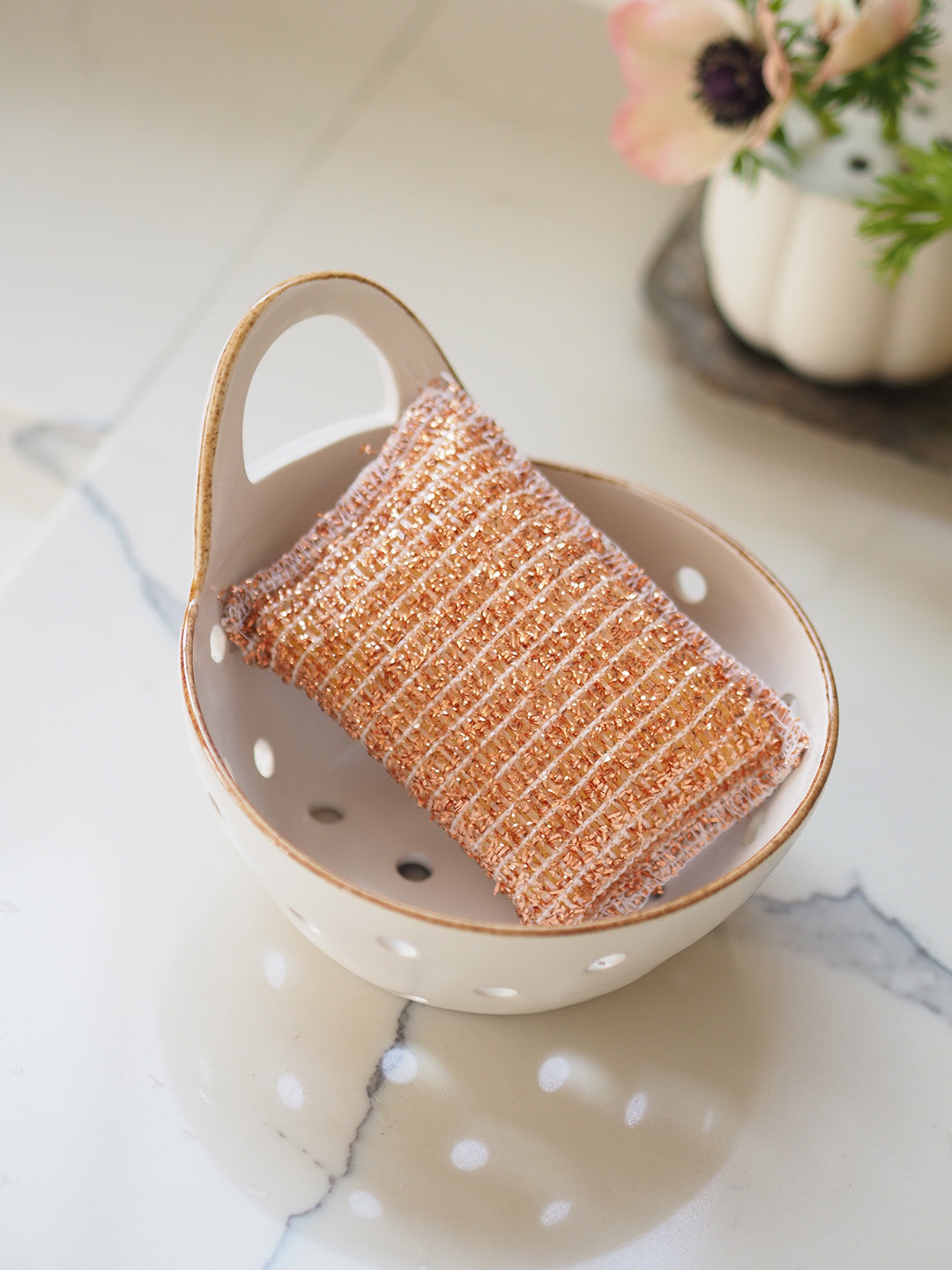 Copper Scouring Sponge | The Cross Living