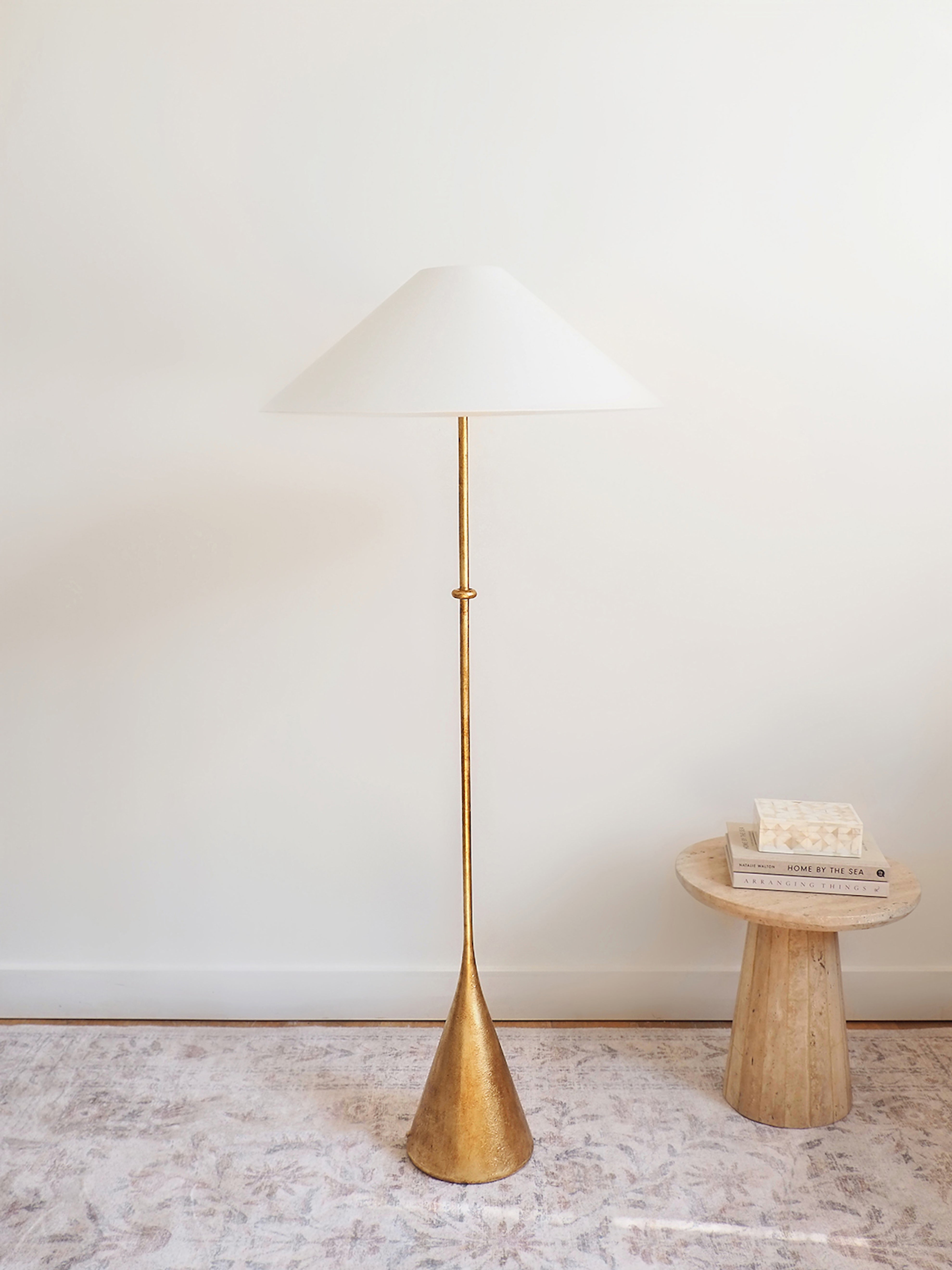 Zealous Gold Floor Lamp | The Cross Living