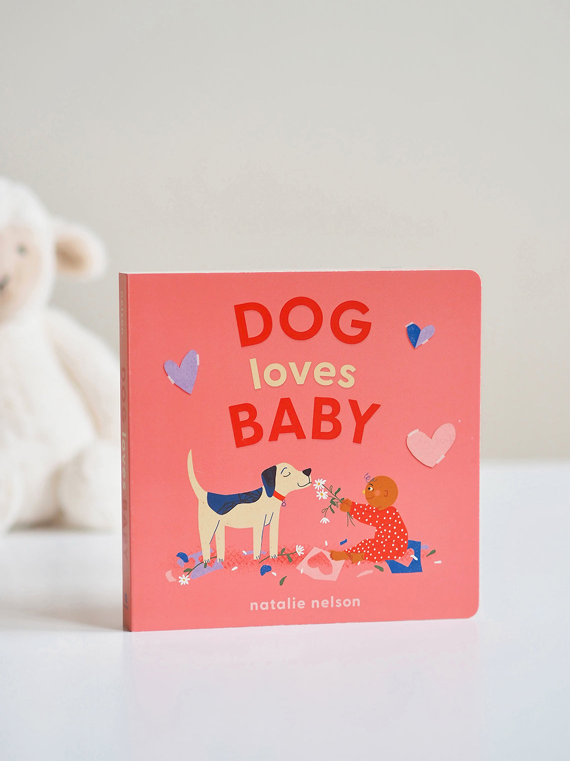 Dog Loves Baby Book