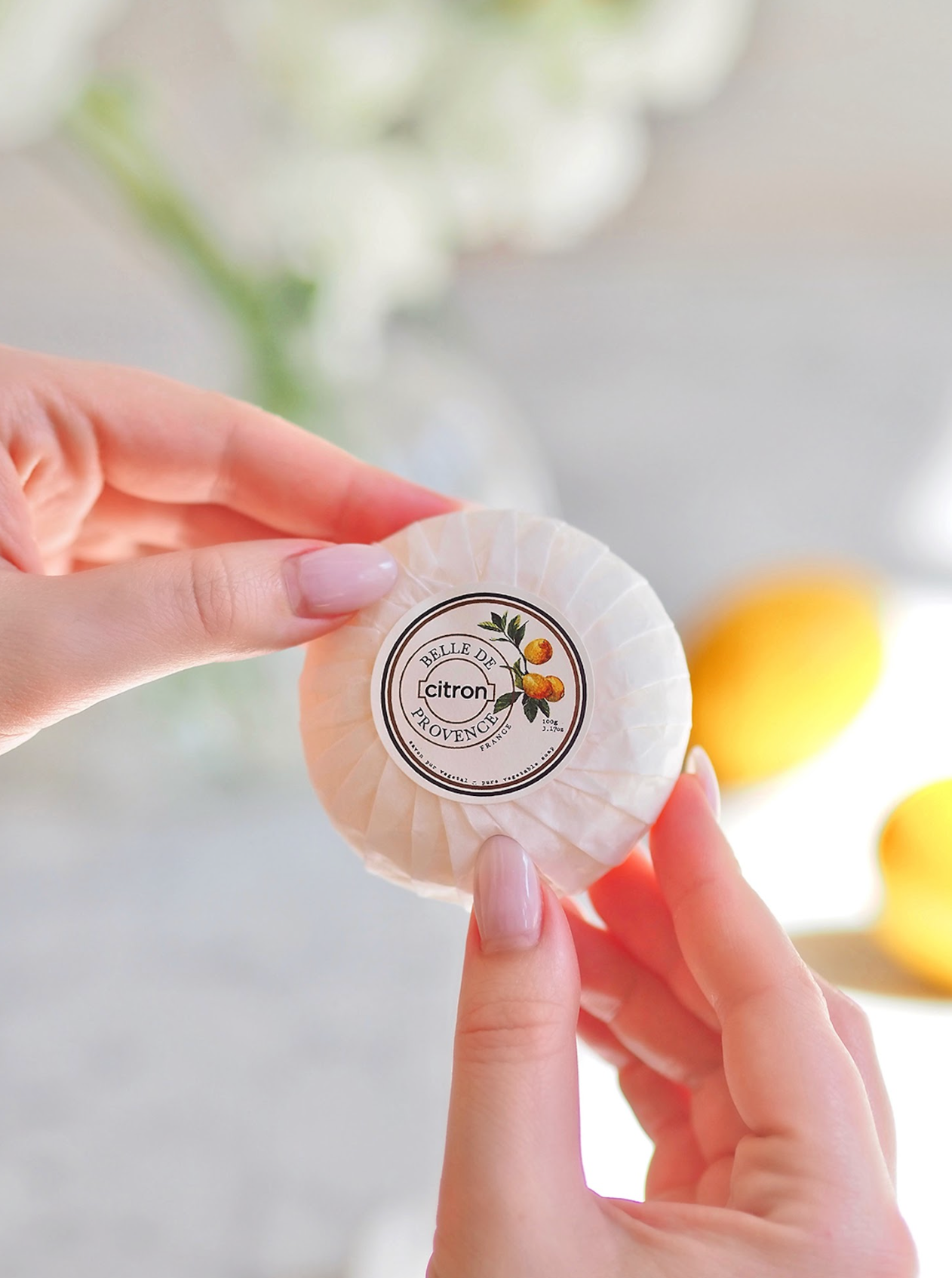 Belle de Provence Citron Soap