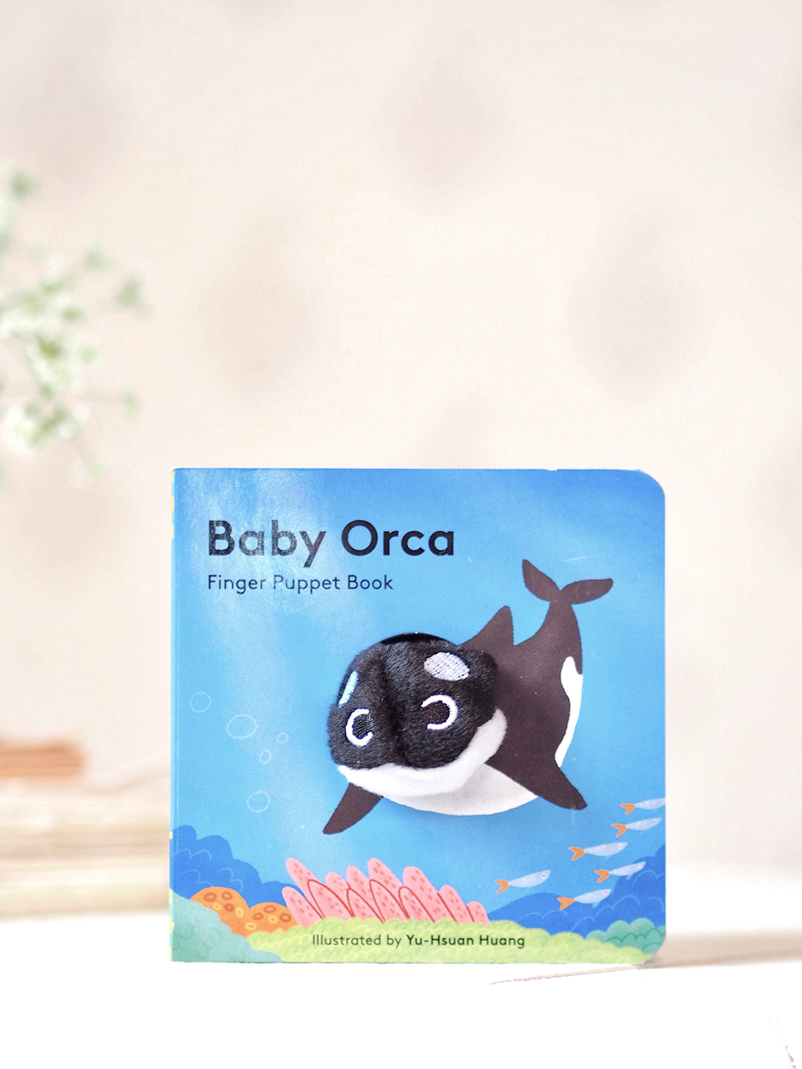 Baby Orca Finger Puppet Book