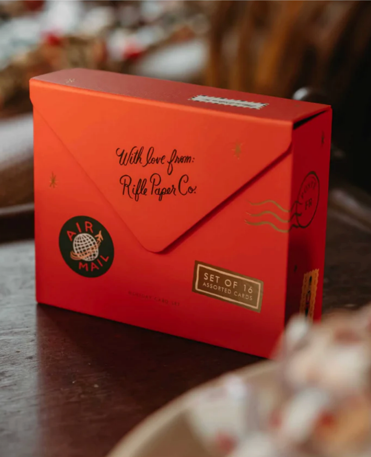 Holiday Wishes Essentials Card Box | The Cross Living
