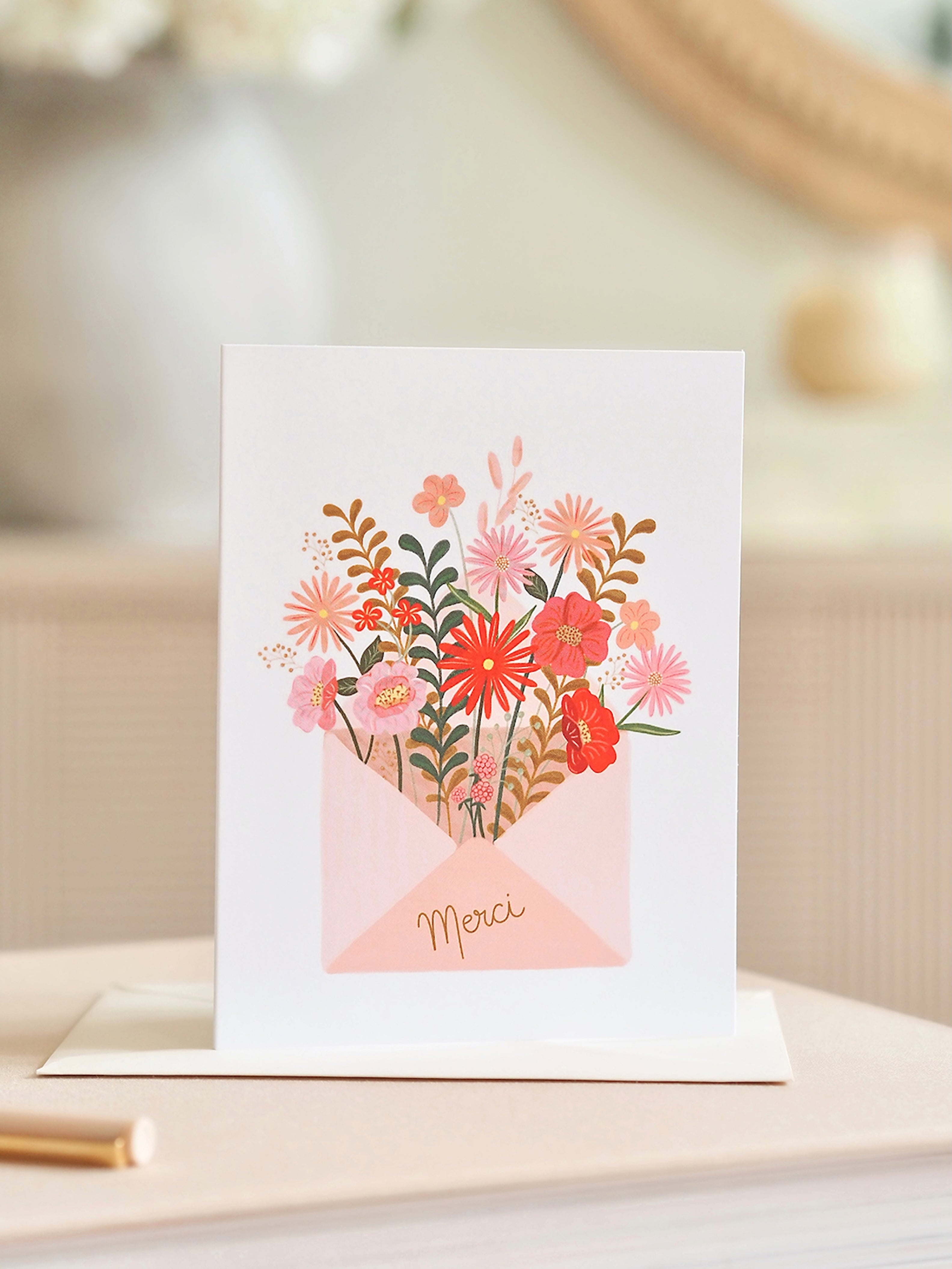 Envelope Merci Card