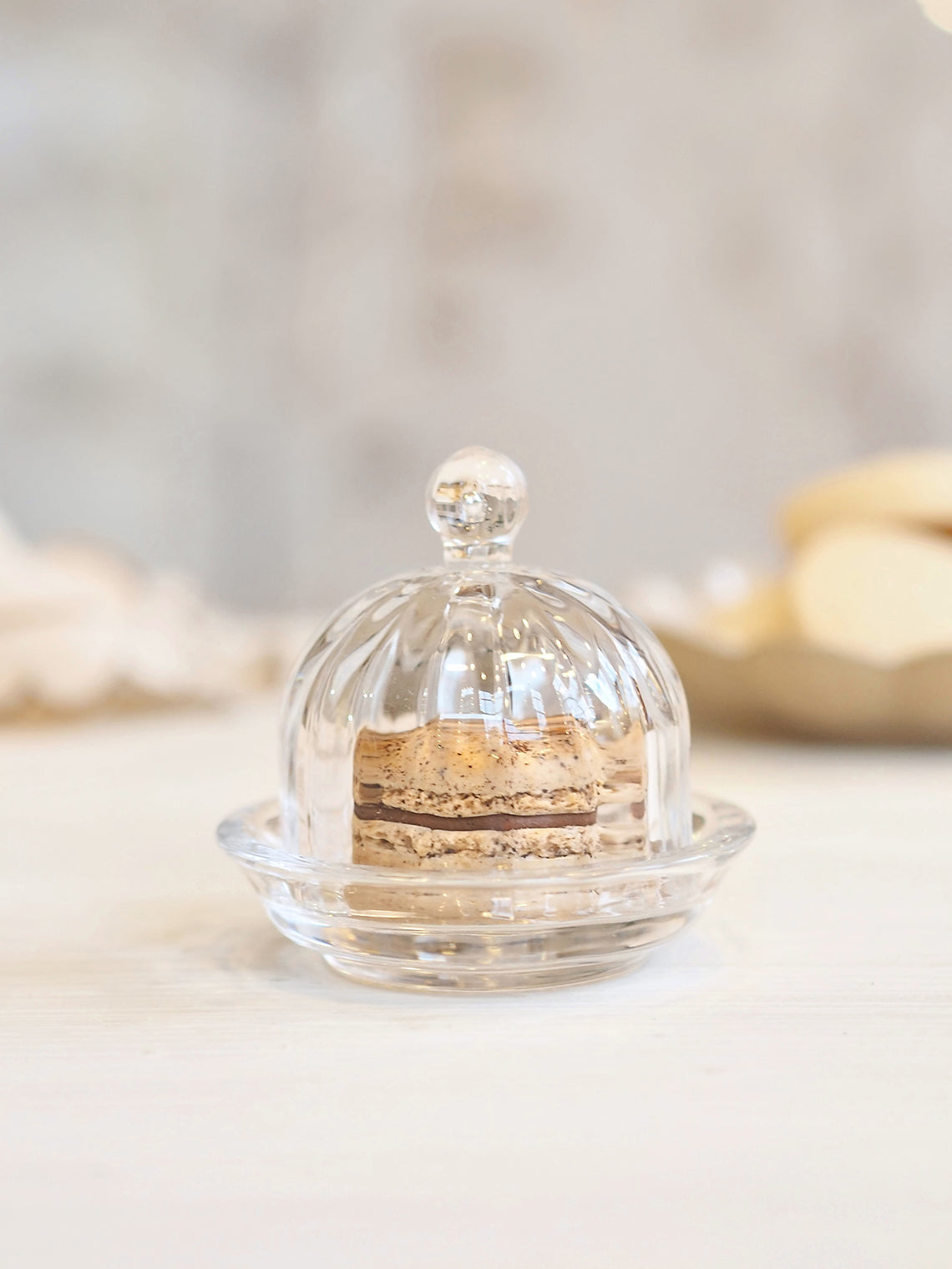 Daphne Mini Dessert Dish with Lid | The Cross Living