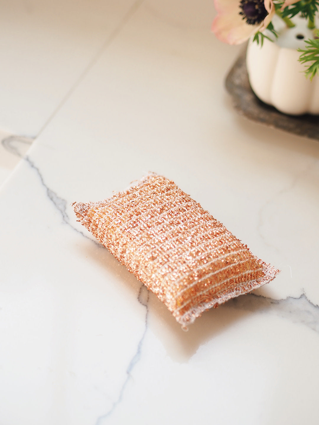 Copper Scouring Sponge | The Cross Living