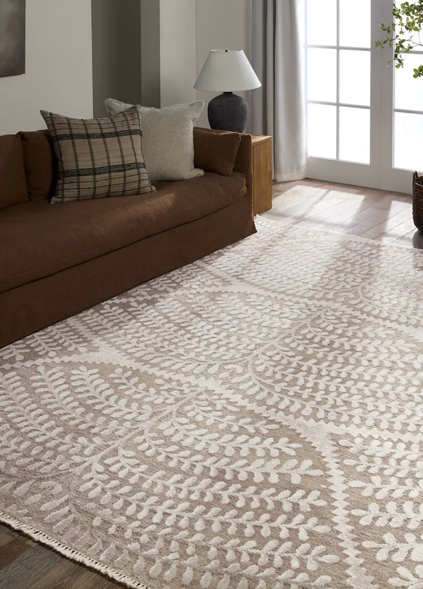 Diadem Leoline Rug | The Cross Living