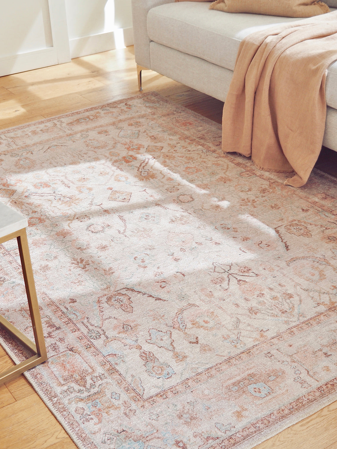 Kindred Blush Rug | The Cross Living